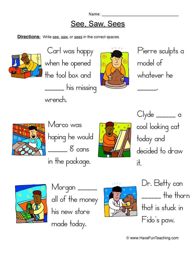 Verbs Worksheets Have Fun Teaching Verbs Worksheets Have Fun Teaching