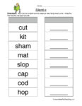 Add Silent E Worksheet - Have Fun Teaching