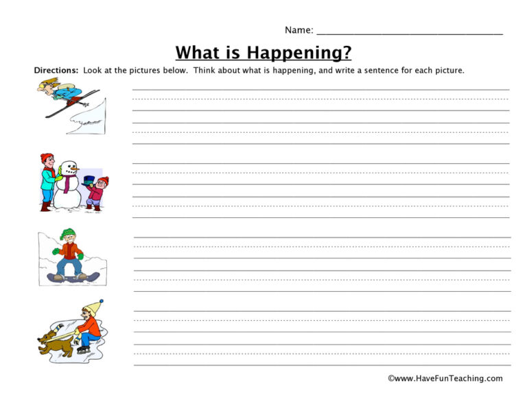Winter Sentence Worksheet Have Fun Teaching winter-sentence-worksheet-have-fun-teaching