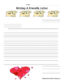 Writing a Valentines Day Letter Worksheet - Have Fun Teaching