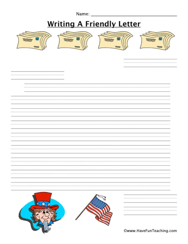 Memorial Day Worksheets - Have Fun Teaching