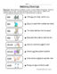 Matching Multiple Meaning Worksheet - Have Fun Teaching