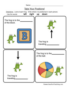 Prepositions - Have Fun Teaching