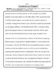 Edit Common or Proper Nouns Worksheet - Have Fun Teaching