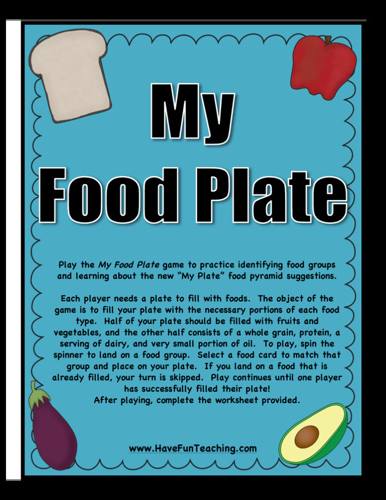 Food - Have Fun Teaching