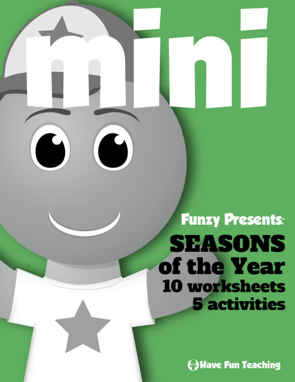 Seasons of the Year Mini Pack - Have Fun Teaching
