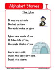 Alphabet Stories Letter I Reading Comprehension Worksheet - Have Fun ...