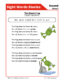 The Green Frog Second Sight Words Reading Comprehension Worksheet ...