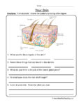 Skin Diagram Worksheet - Have Fun Teaching
