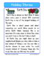 Earth Day Reading Comprehension Worksheet - Have Fun Teaching