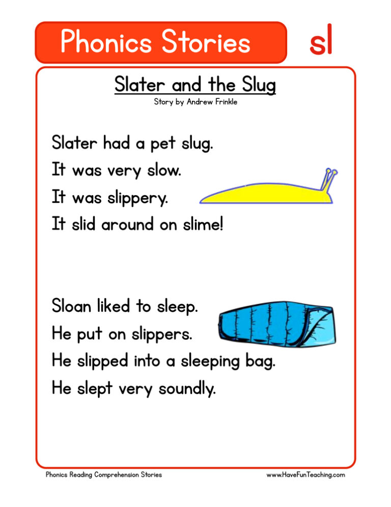 Blends - Have Fun Teaching