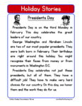 President’s Day Worksheets - Have Fun Teaching