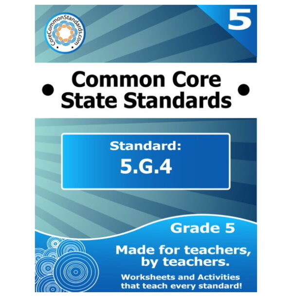 5.G.4 Fifth Grade Common Core Lesson - Have Fun Teaching