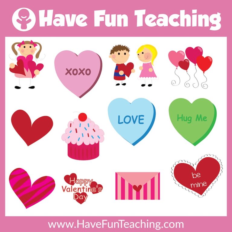 Valentine's Day Clip Art - Have Fun Teaching