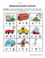 Beginning Sounds Vehicles Worksheet - Have Fun Teaching