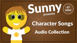 Character Songs (MP3 Album) - Have Fun Teaching