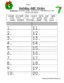 Christmas ABC Order Worksheet - Have Fun Teaching