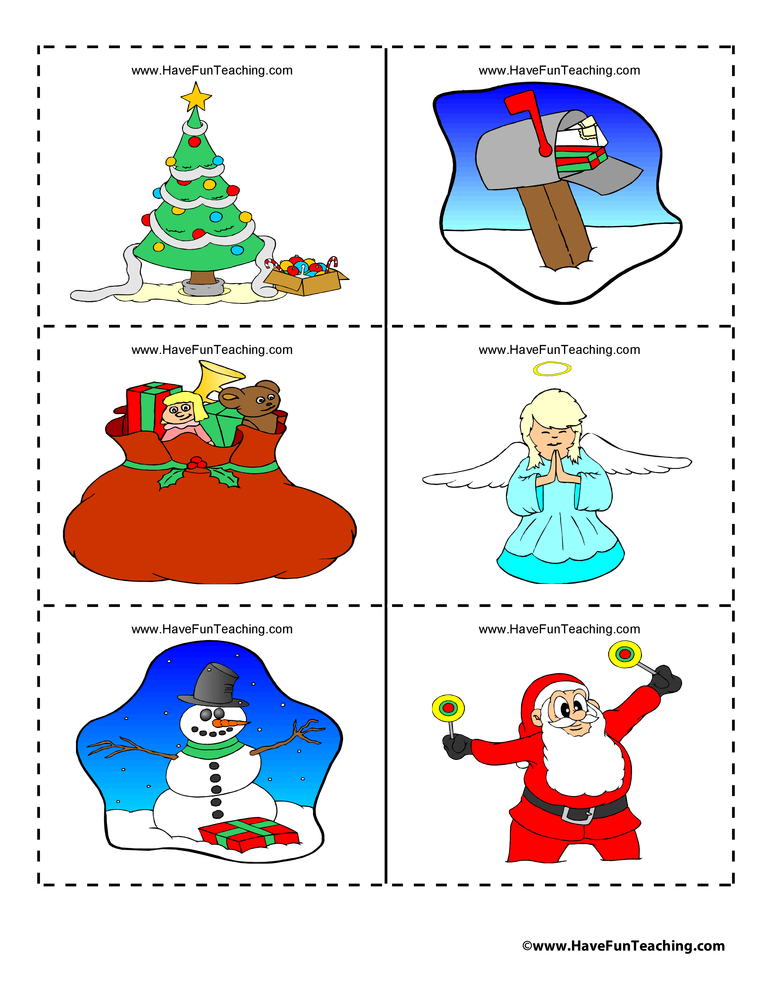 Christmas Clip Art - Have Fun Teaching
