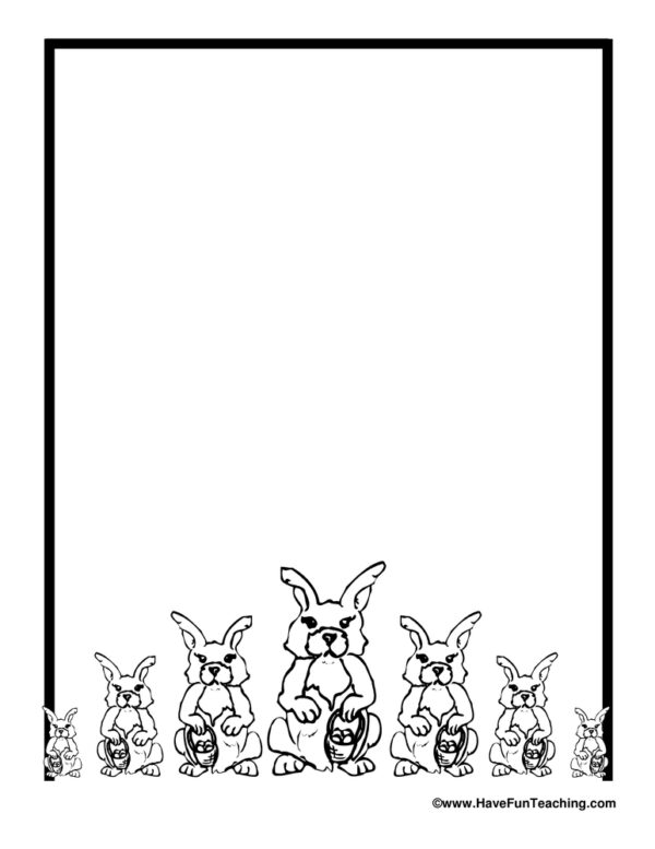 Easter Worksheets - Have Fun Teaching