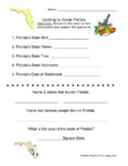 Florida Worksheet - Have Fun Teaching