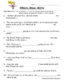 Where, Wear, We're Homophones Worksheet - Have Fun Teaching