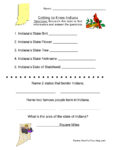Indiana Worksheet - Have Fun Teaching