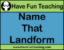 Name That Landform Smartboard Game - Have Fun Teaching