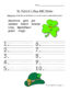 St. Patrick's Day ABC Order Worksheet - Have Fun Teaching