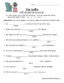 ED Suffix Worksheet - Have Fun Teaching