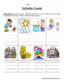 Hanukkah Words Syllable Worksheet - Have Fun Teaching