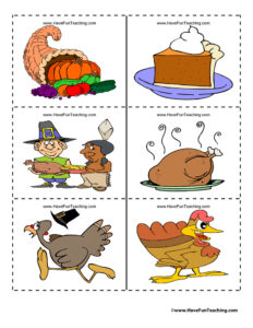 Thanksgiving Clip Art - Have Fun Teaching