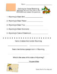 Wyoming Worksheet - Have Fun Teaching