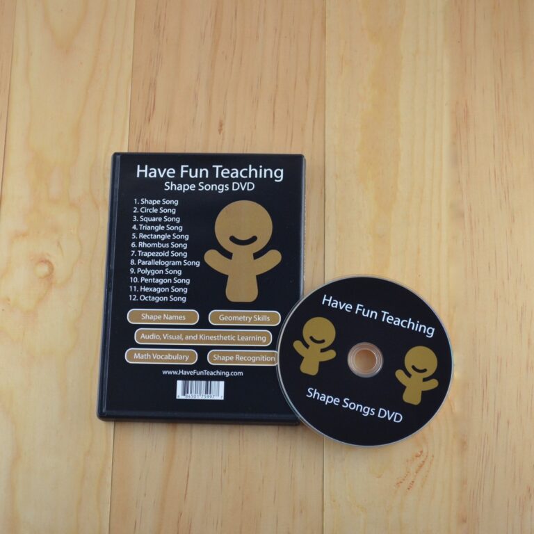 Shapes DVD - Have Fun Teaching
