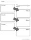 Cause and Effect Graphic Organizer Worksheet - Have Fun Teaching