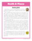 Getting Sick Health and Fitness Reading Comprehension Worksheet - Have ...