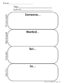 Story Elements Reading Graphic Organizer Worksheet - Have Fun Teaching