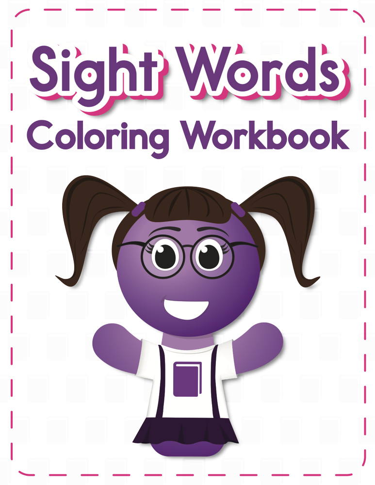 Sight Words Coloring Pages Workbook Have Fun Teaching