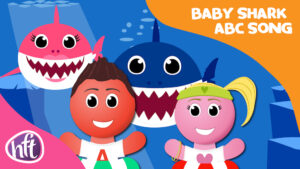 Baby Shark Alphabet Song (Animated Music Video) - Have Fun Teaching