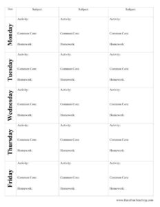 Kindergarten Lesson Plans - Have Fun Teaching
