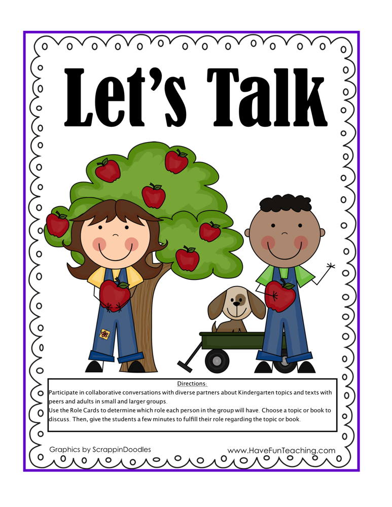 Speaking And Listening Resources Have Fun Teaching