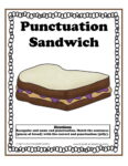 Punctuation Sandwich Activity - Have Fun Teaching