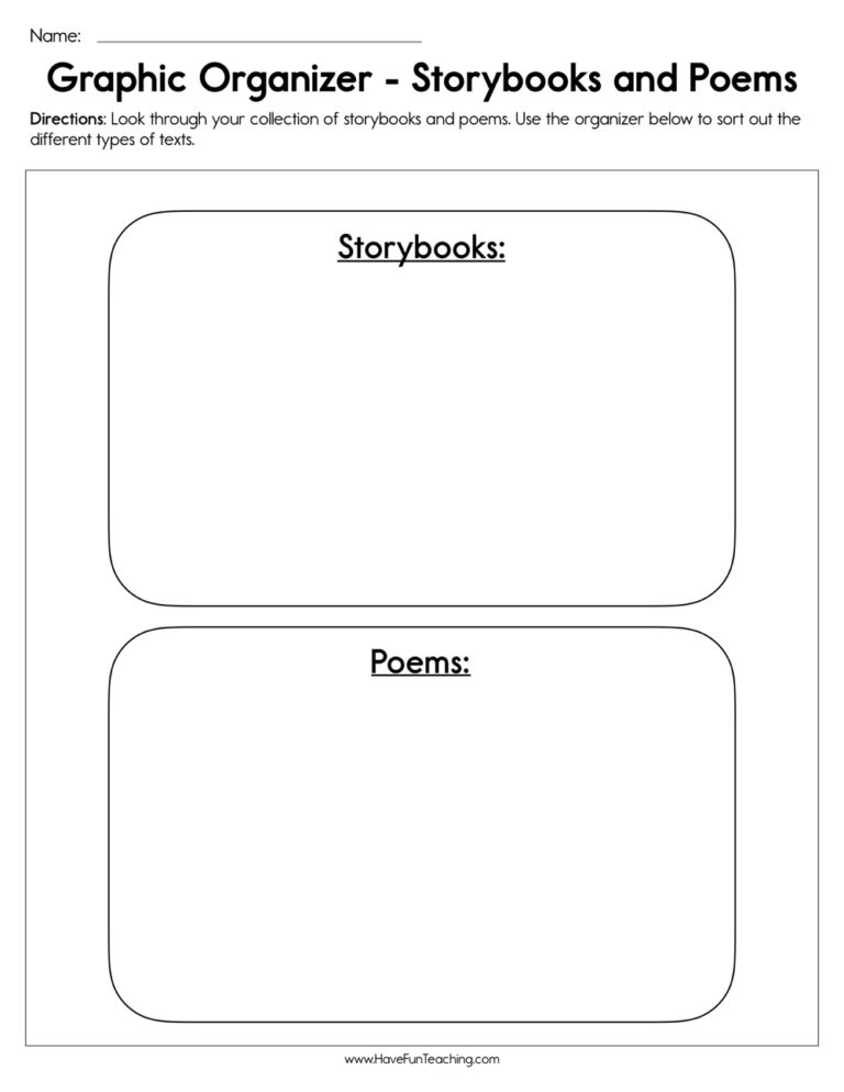 Graphic Organizers - Have Fun Teaching