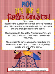 Beginning Middle End Plot Activity - Have Fun Teaching
