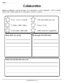 Collaboration Discussion Worksheet - Have Fun Teaching