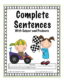 Complete Sentences with Subject and Predicate Activity - Have Fun Teaching