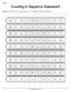 Counting in Sequence Assessment Worksheet - Have Fun Teaching