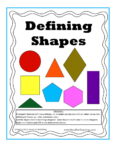 Shapes - Have Fun Teaching