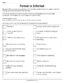 Formal vs Informal Worksheet - Have Fun Teaching