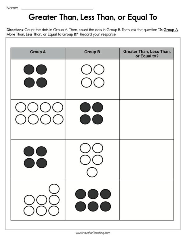 Greater Than Less Than Or Equal To Worksheet Have Fun Teaching greater-than-less-than-or-equal-to-worksheet-have-fun-teaching