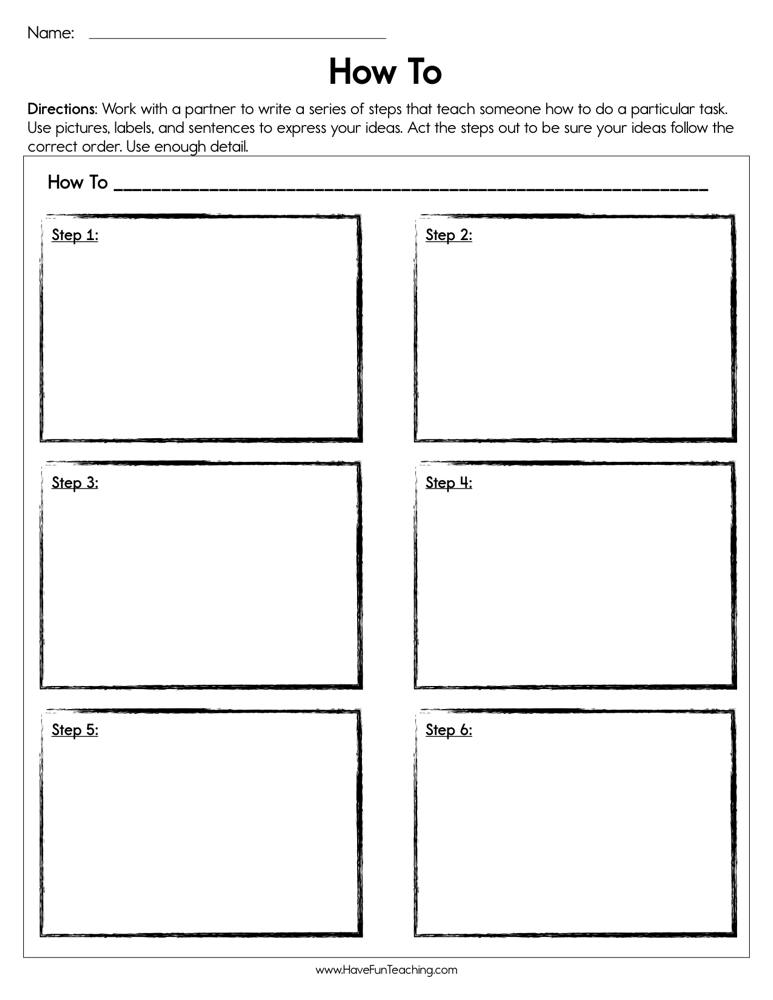 How To Worksheet Have Fun Teaching How To Worksheet Have Fun Teaching